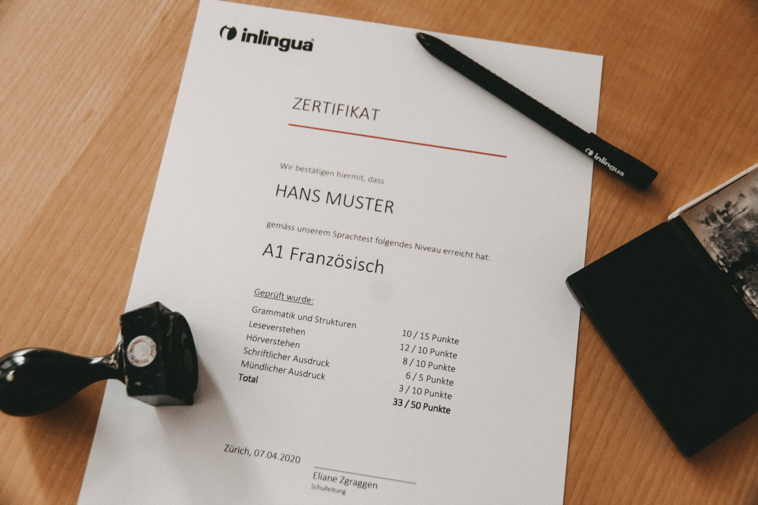 Testen Sie Ihr Sprachniveau | inlingua Zürich