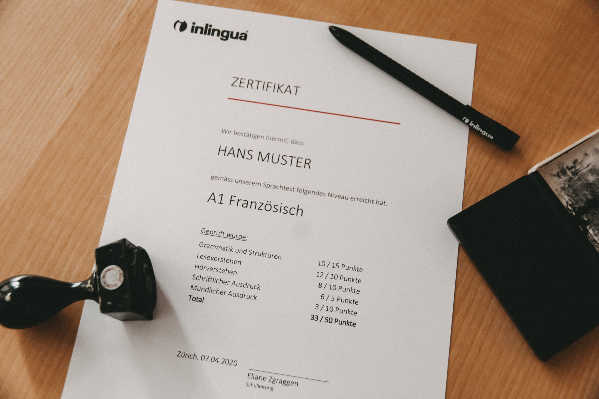 Testen Sie Ihr Sprachniveau | inlingua Zürich